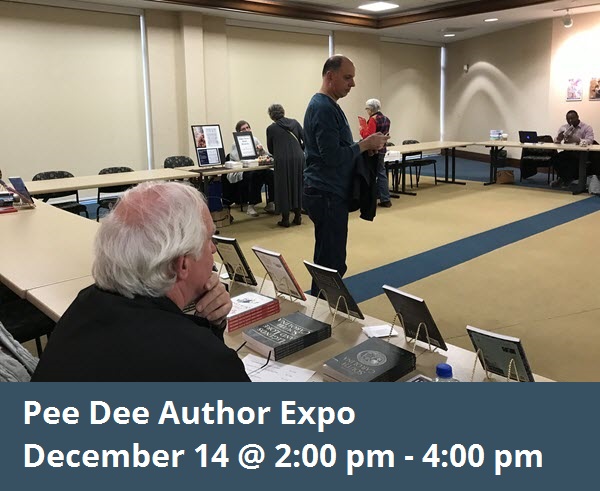 Pee Dee Author Expo - The Baker Street Bistro Mysteries